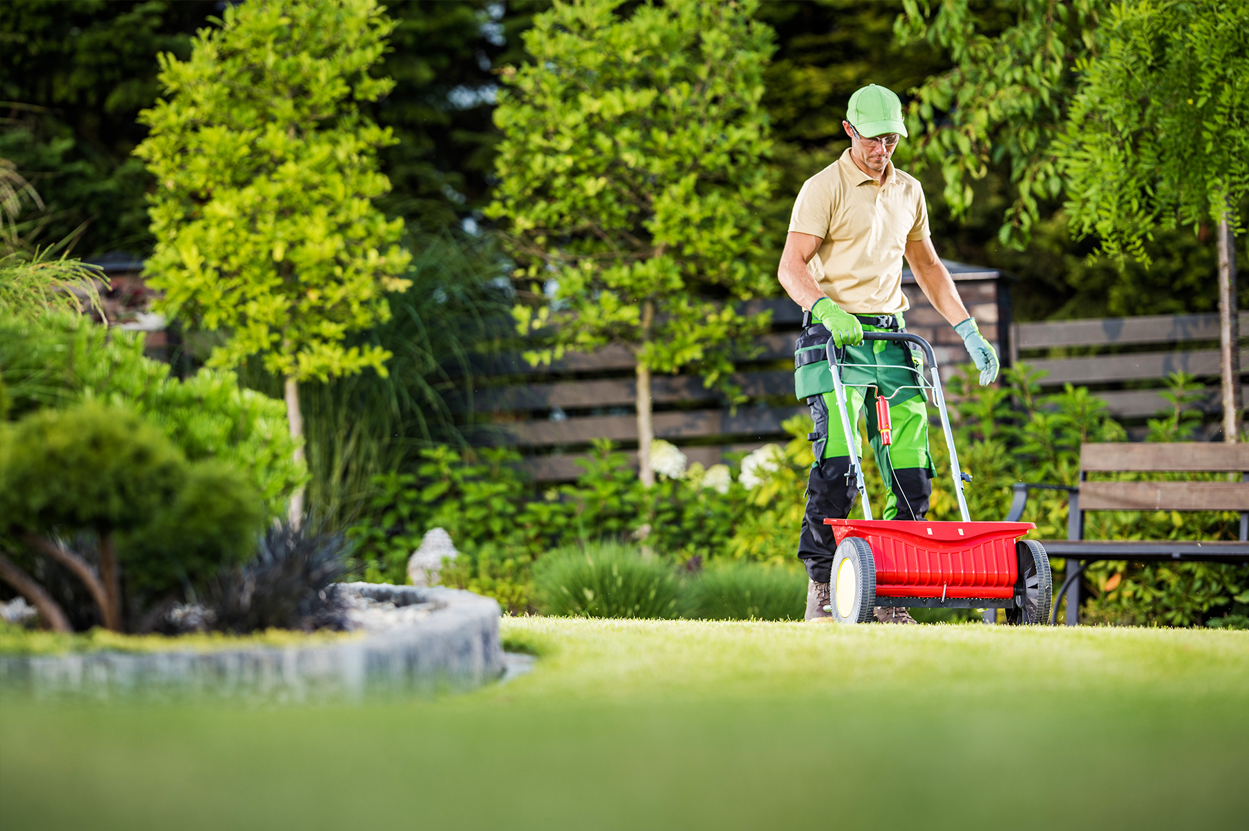 Services - Green for Green Lawn Service